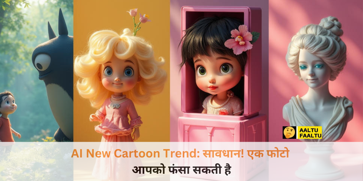 AI New Cartoon Trend: सावधान! एक फोटो आपको फंसा सकती है